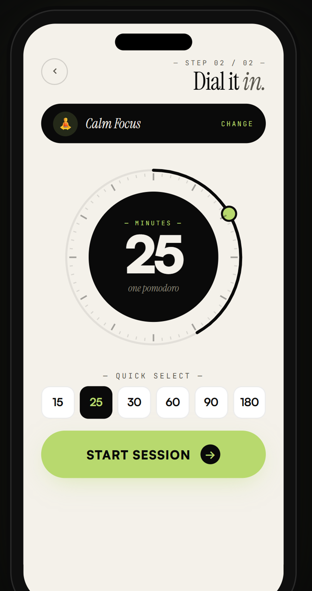Hustle Dial - Focus Timer for Deep Work, Study Sessions, Habits & Streaks
